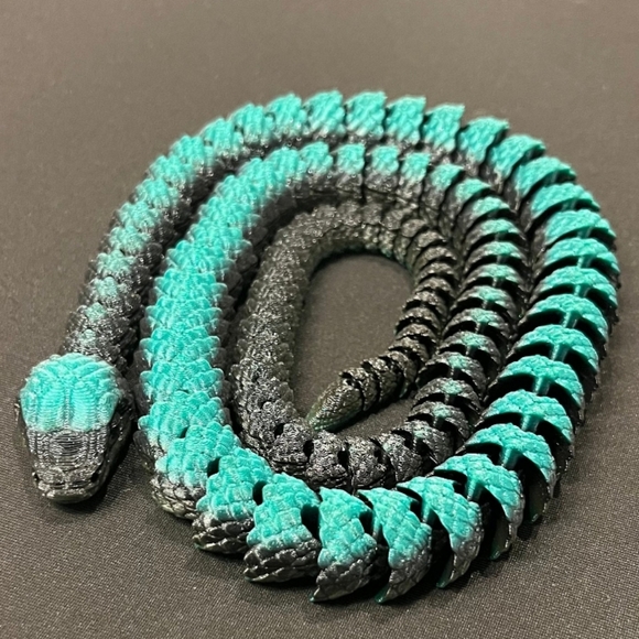 Hand Crafted | Other | 3d Printed Flexi Snake By Mcgybeer | Poshmark